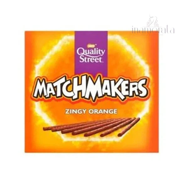 Quality Street Matchmakers Zingy Orange 120g – Inamorata